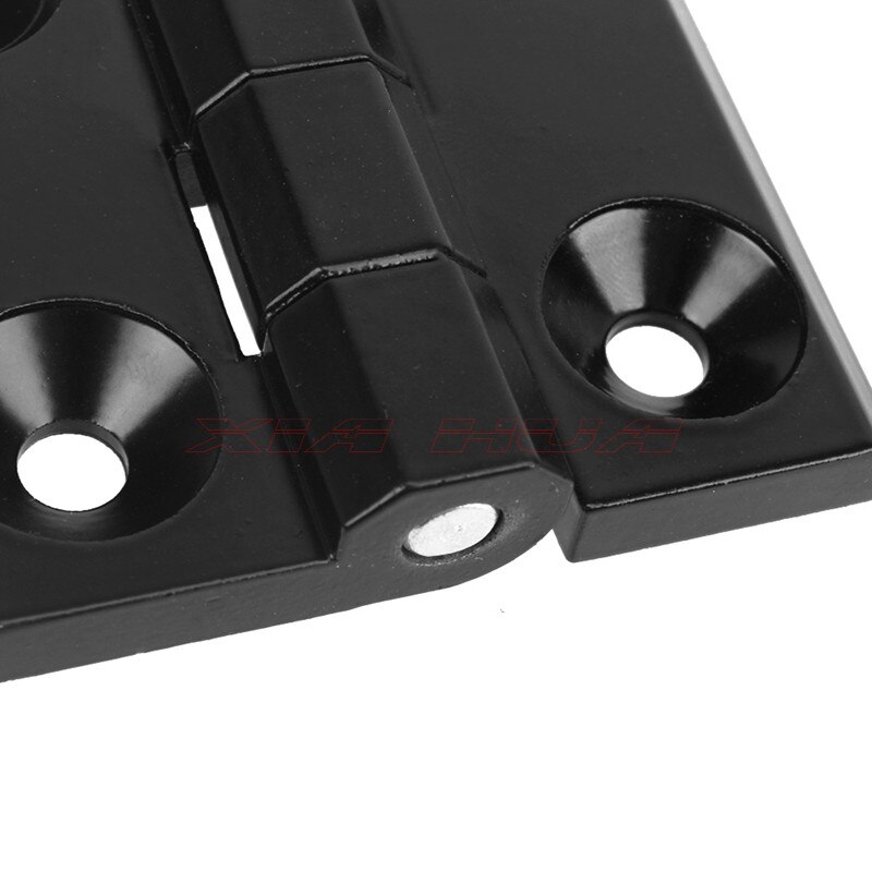 2Pcs Zinc Alloy Black Rotatable Cupboard Door Hing... – Grandado