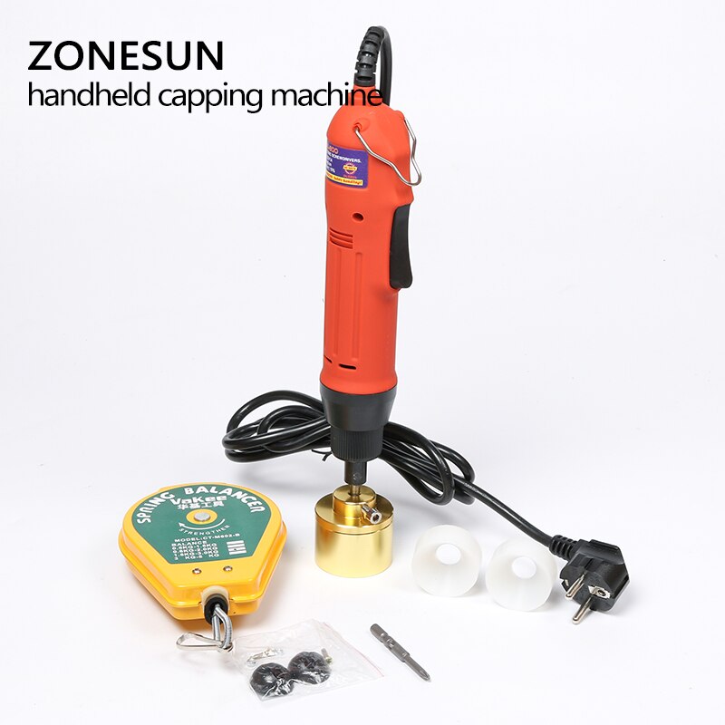 ZONESUN Manual Portable Semi Automatic Vial Electr... – Grandado