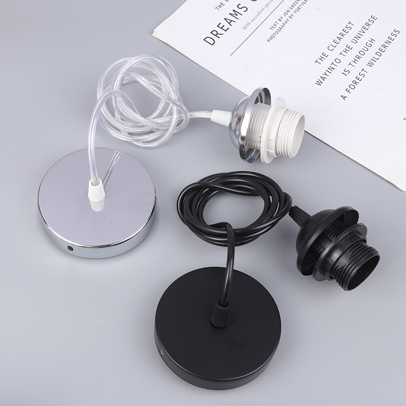 Retro E27 Hanging Lamp Holder With 1m/1.5m Hanging... – Grandado