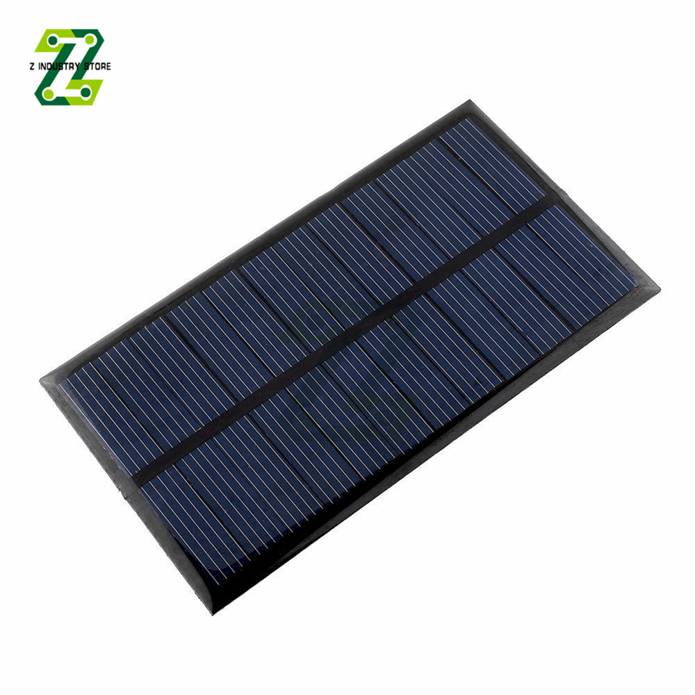 Mini sistema Solar de células solares de 6V, 1W, b... – Grandado