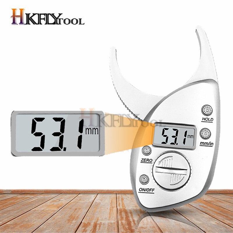 Portable Digital Skinfold Measurement Tester Body ... – Grandado