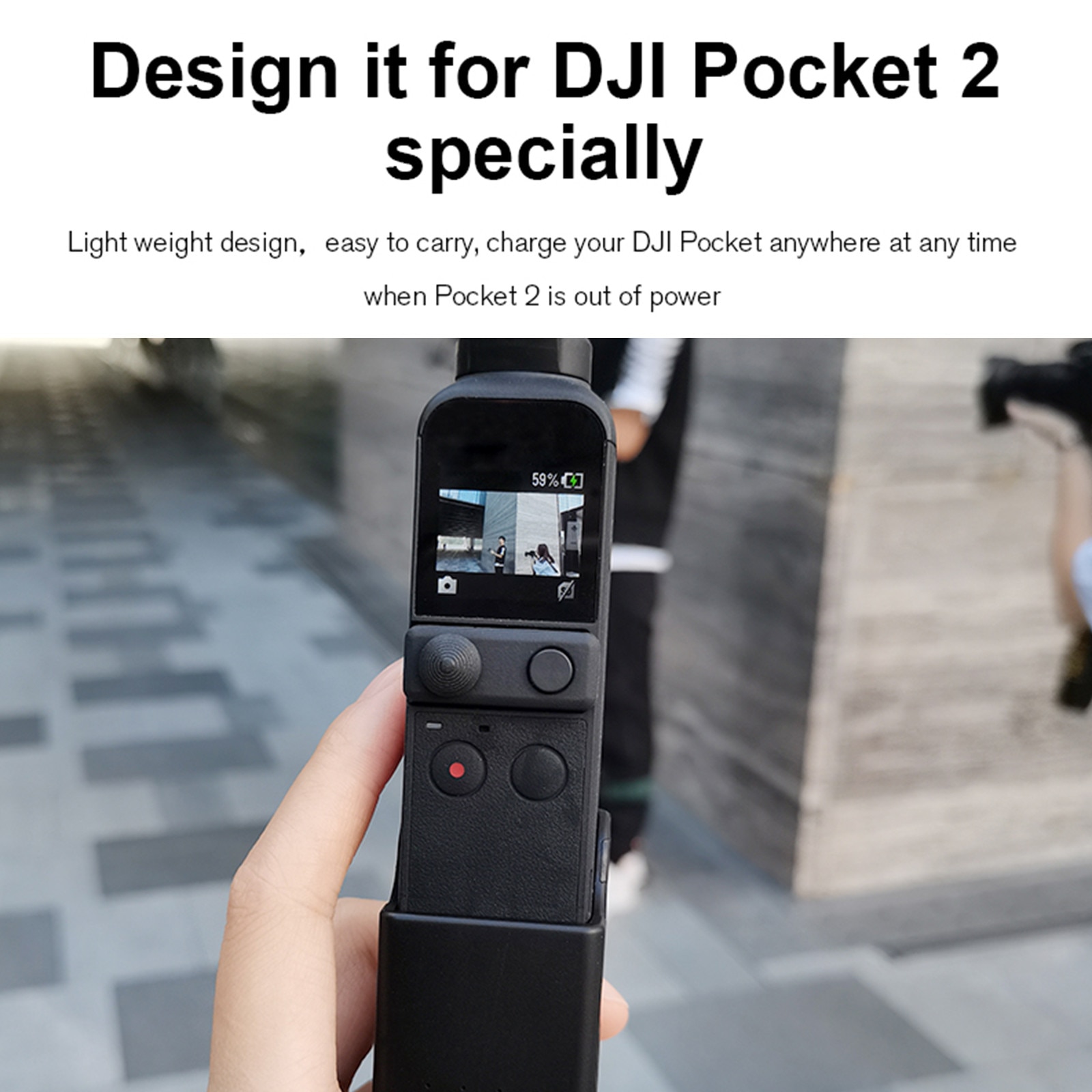 Pocket 2 Portable Power Bank Charging Box Handheld... – Grandado
