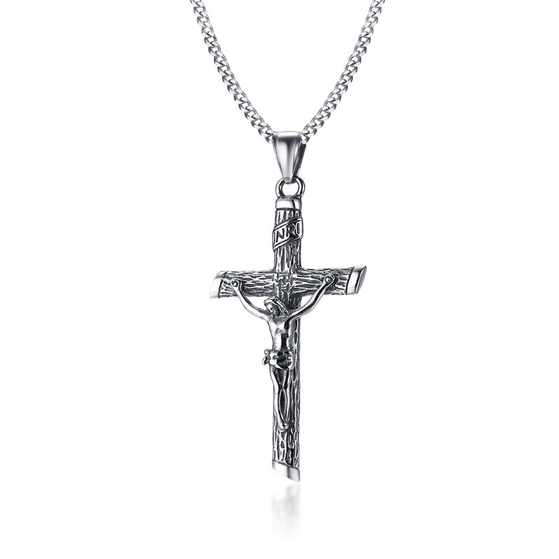 Vnox Big Cross Necklaces for Men Women,Stainless S... – Grandado