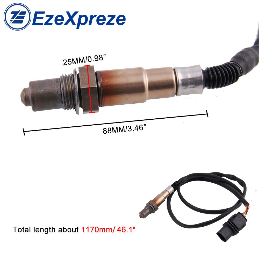 5 Wire Lambda Air Fuel Ratio O2 Oxygen Wide Band e... – Grandado