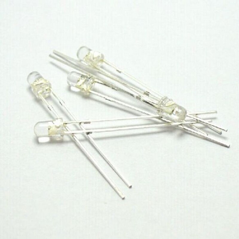 1000PCS 2PIN 3MM RGB 7 color Fast flash LED light-... – Grandado