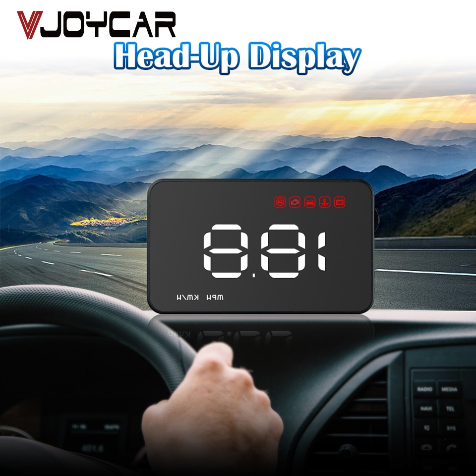 VJOYCAR A100 Car Hud OBD2 Head Up Display Digital ... – Grandado