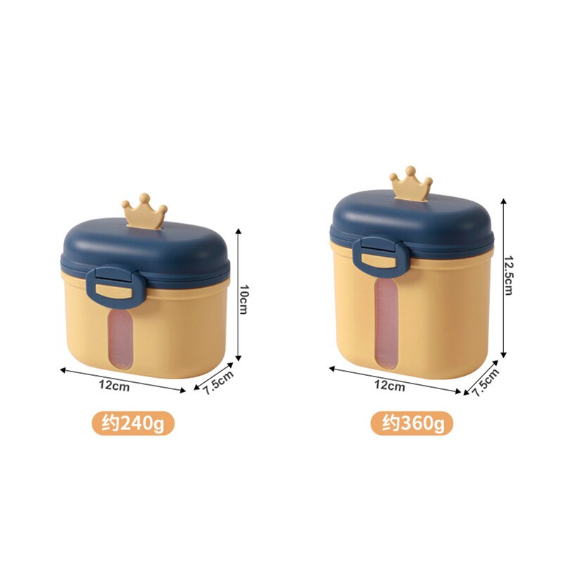 Melkpoeder Container Babyvoeding Opslag Plastic Sn... – Grandado