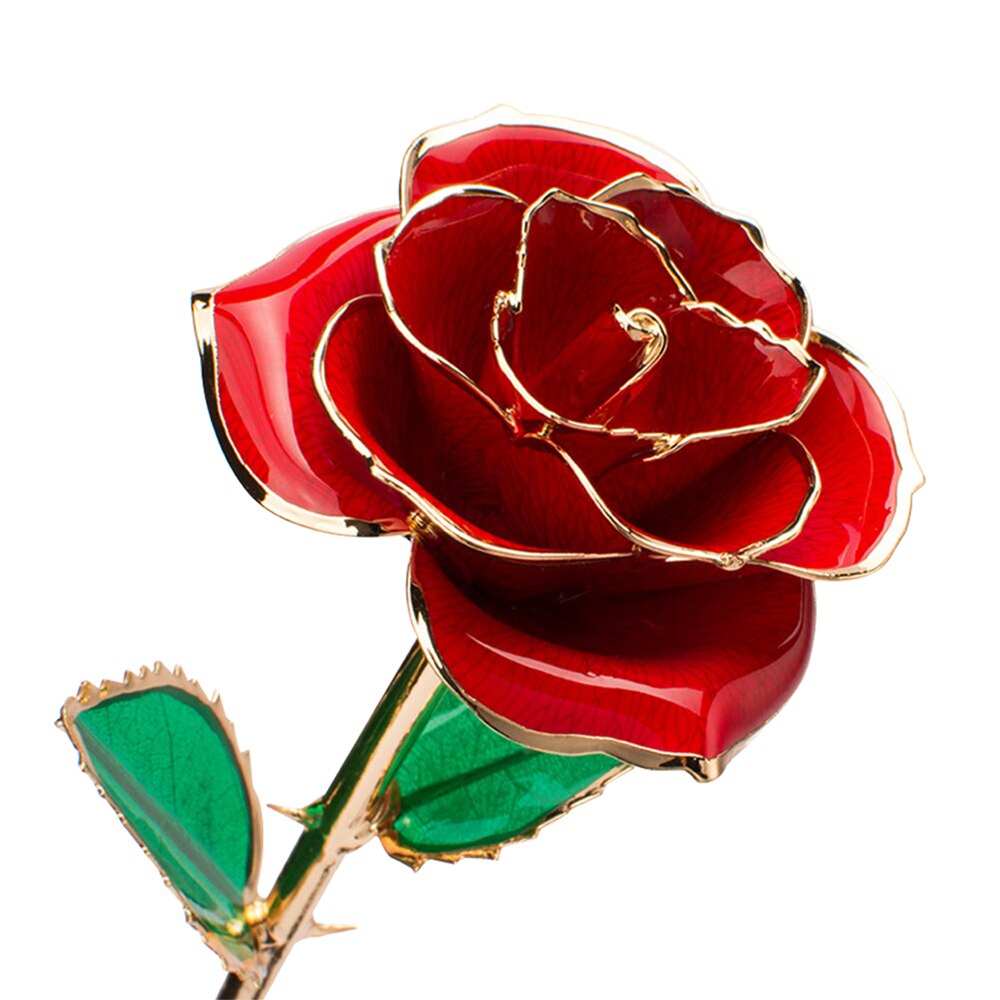 Rose Gold Lighting Wedding 24K Valentine'S Day Foi... – Grandado