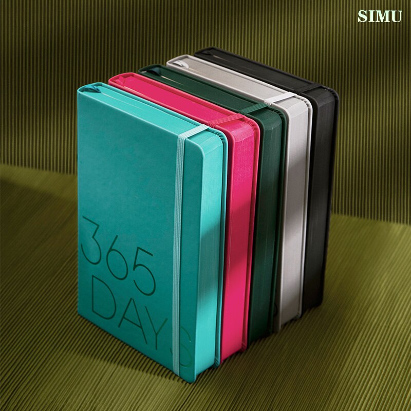 365 Planner Agenda Notebook Super Thick Inner Page... – Grandado