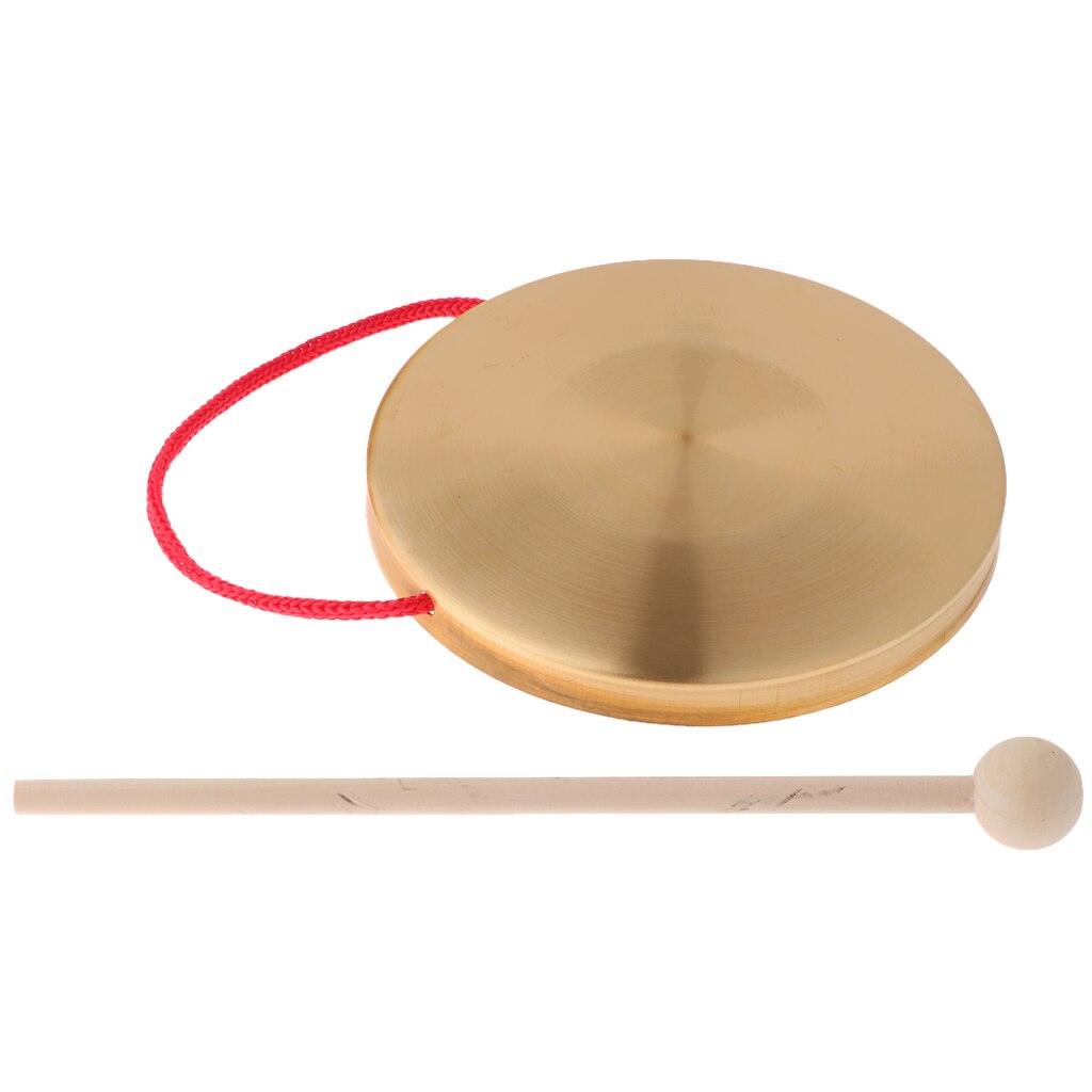 6Inch Hand Gong Bekkens Messing Koper Kapel Opera ... – Vicedeal
