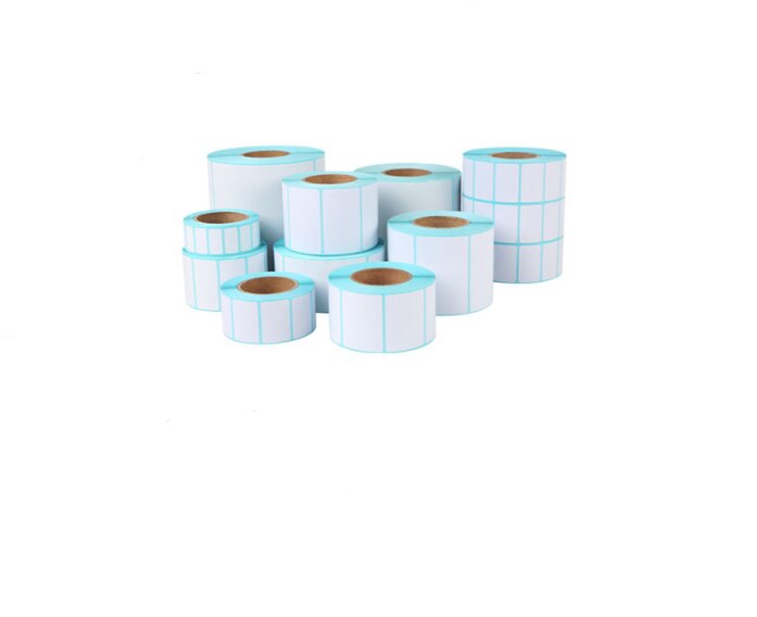 Blank White Self Adhesive Stickers Printer Label R... – Vicedeal