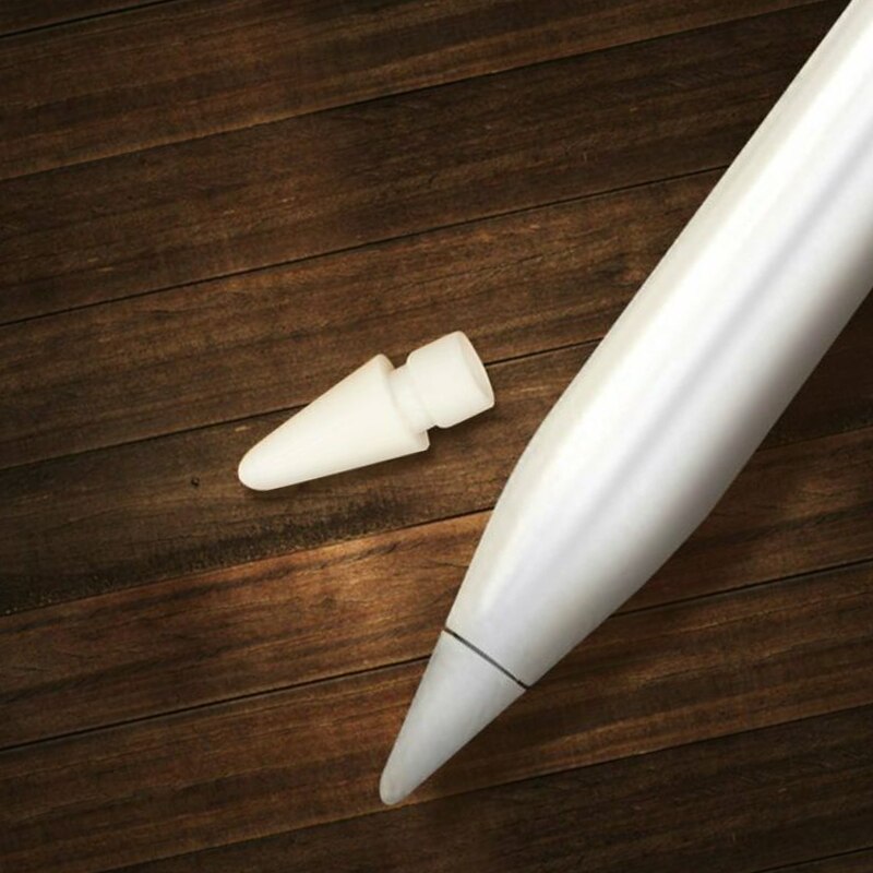 White Spare Pen Tip Replacement Set Kit For Apple ... – Vicedeal