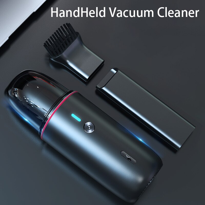 Portable Car Vacuum Cleaner Wireless Handheld Auto... – Vicedeal
