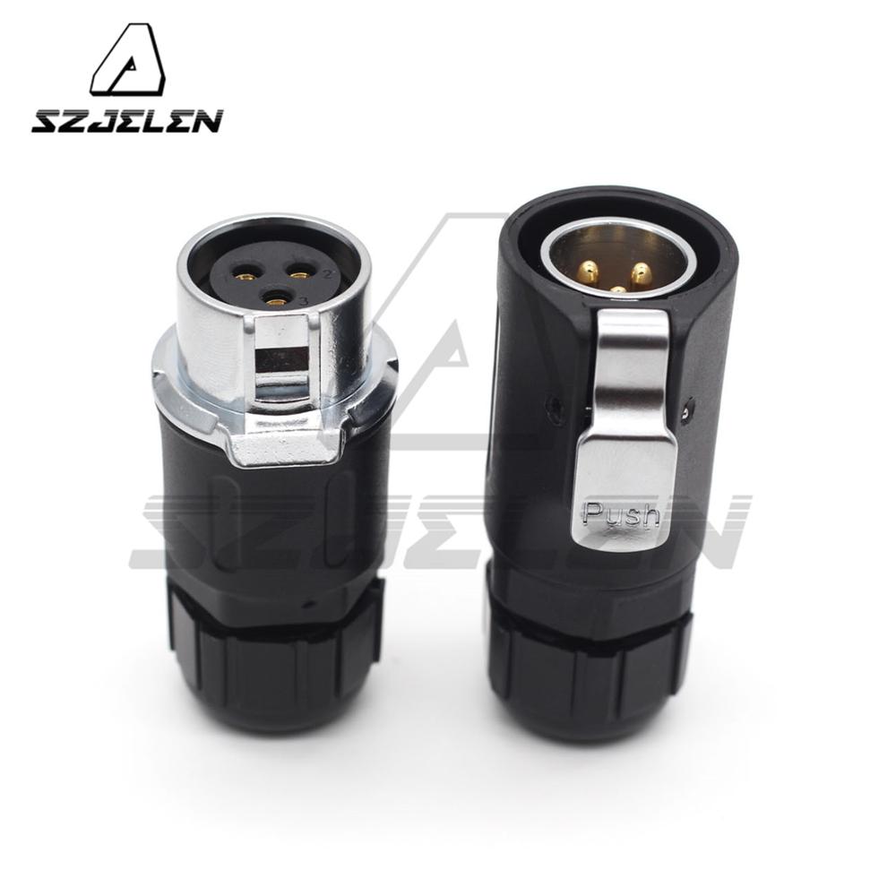 XHP20 M20 Plastic 3Pin 5A IP67 Waterproof Electric... – Grandado