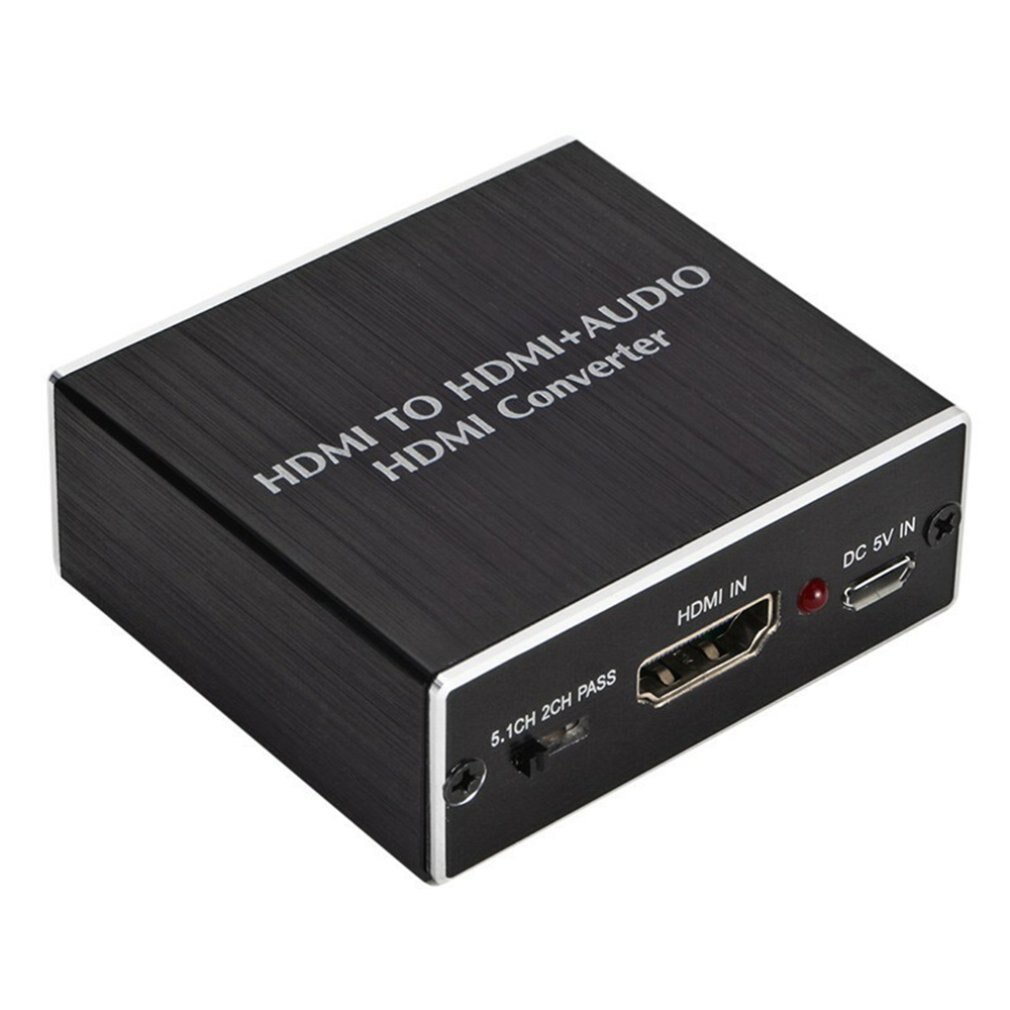 HDMI Audio splitter 4K x 2K/3D Stereo Surround Aud... – Vicedeal