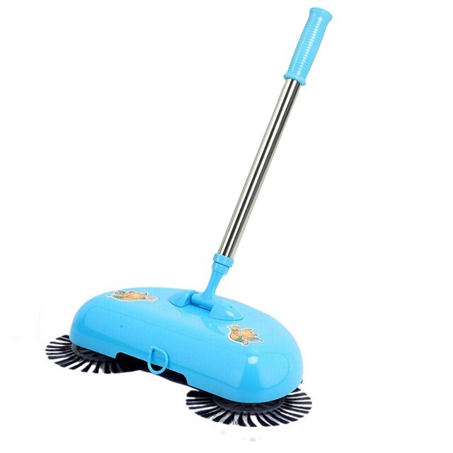 Thuis push veegmachine handmatige reiniging machin... – Vicedeal