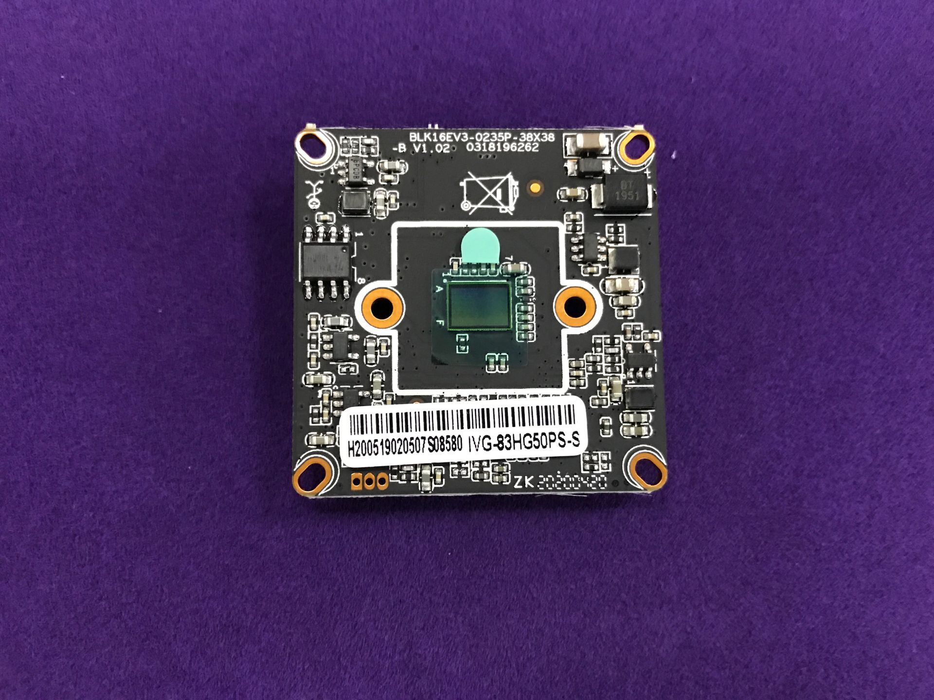 5 Million Camera Module 3516EV300 5239 Tripwire Hu... – Grandado