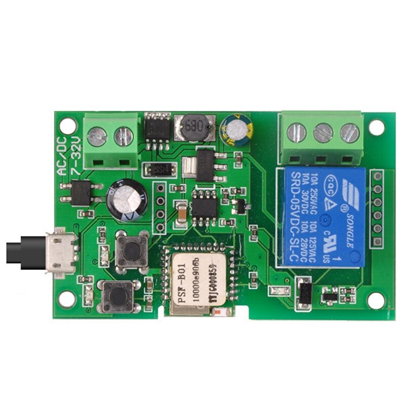 EWelink Smart Wifi Switch Relay Module Timer DC 5V... – Vicedeal