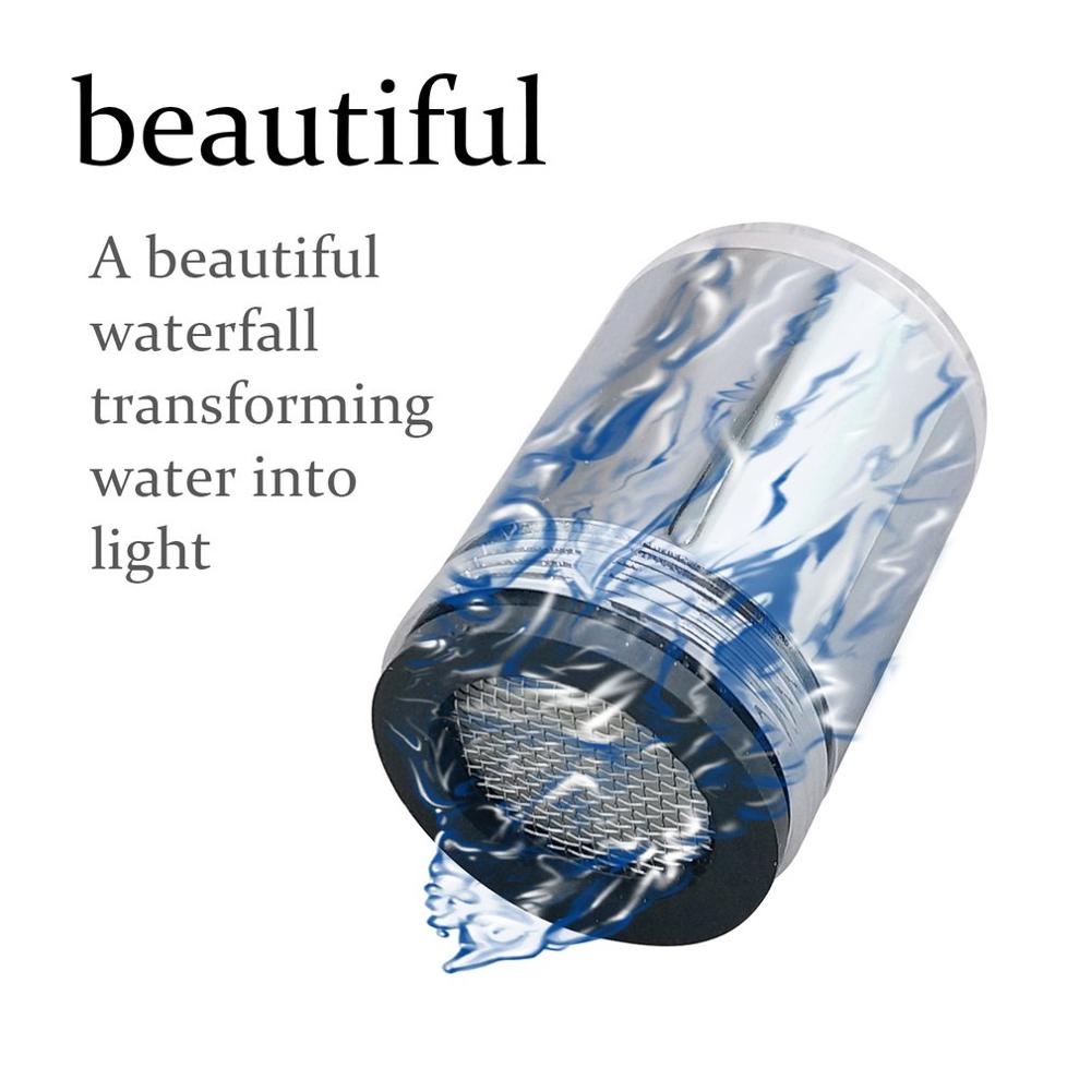 WH-F03 Temperature Sensor LED Light Water Faucet T... – Vicedeal