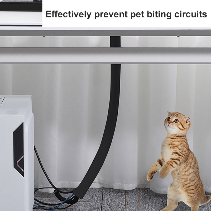 Neopren kabel deksel organisator ledning lagring s... – Grandado