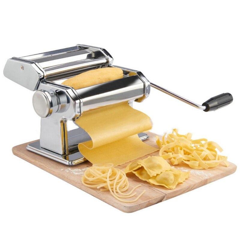 Nudel Pasta Maker Edelstahl Maschine Lasagne Spagh... – Grandado