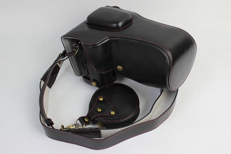 Luxury PU Leather Camera Case for Nikon D7100 D720... – Vicedeal
