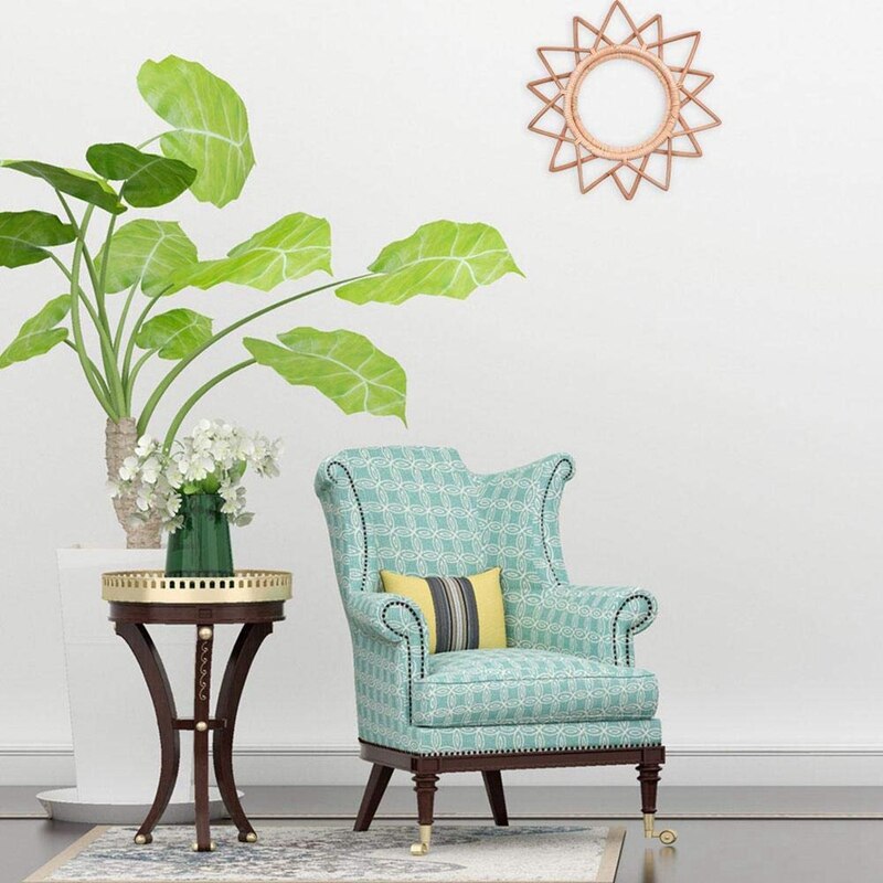 Rattan Round Wall-Mounted Mirror Frame Nordic Natu... – Grandado