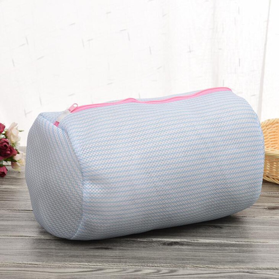 Large Mesh Washing Cylinder Bag Washing Machine Me... – Grandado