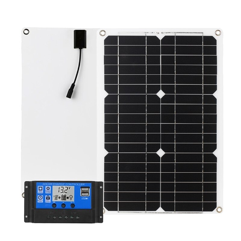 180W Solar Power Panel 12V Household Outdoor Dual ... – Grandado