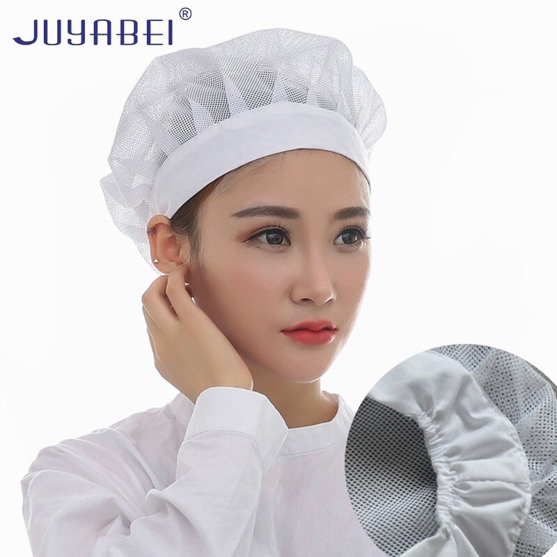 Elastic Net Hat Chef Hat Canteen Restaurant Food S... – Vicedeal