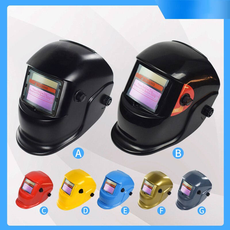 Auto darkening welding helmet/welding mask/MIG MAG... – Vicedeal