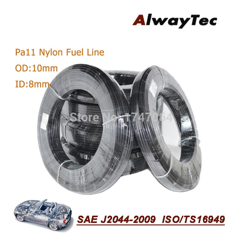 8mm*10mm*10meters per coil PA11 fuel nylon tube sp... – Grandado