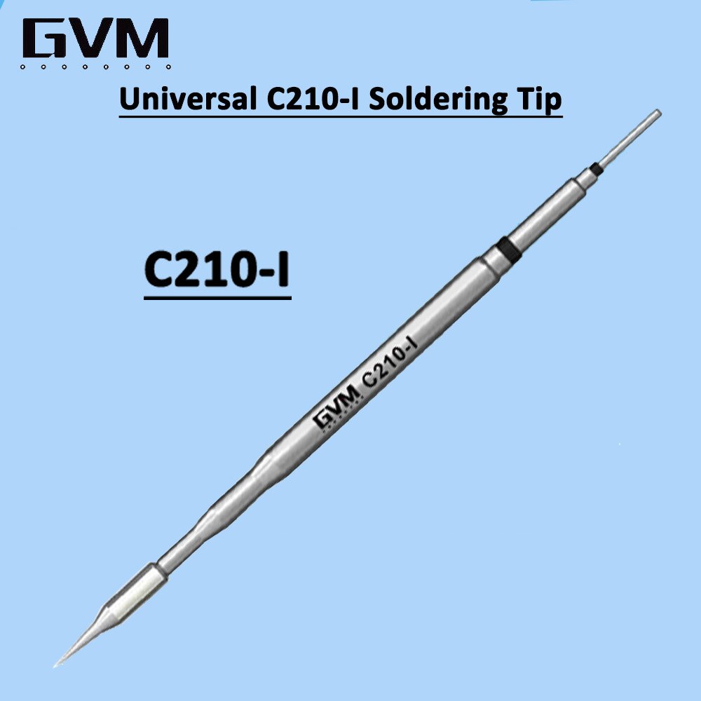 Lead-free SUNSHINE GVM C210 Soldering Tip JBC C210... – Vicedeal