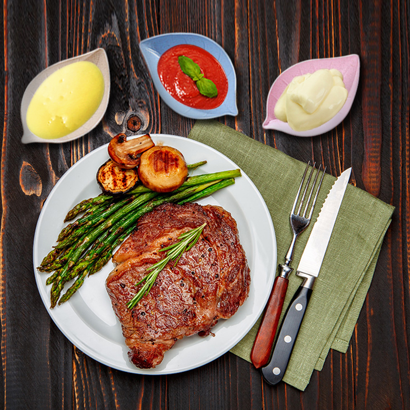 Kitchen Seasoning Bowl Plate Multi-purpose Sauce P... – Vicedeal