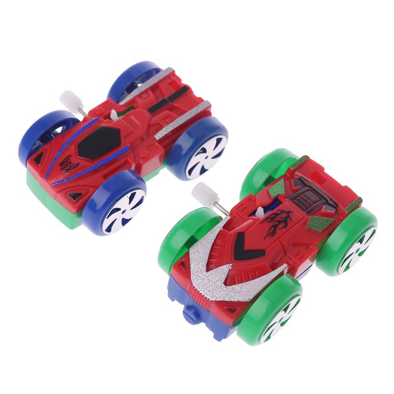 Funny Plastic Wind Up Clockwork Car Toy For Kids C... – Grandado