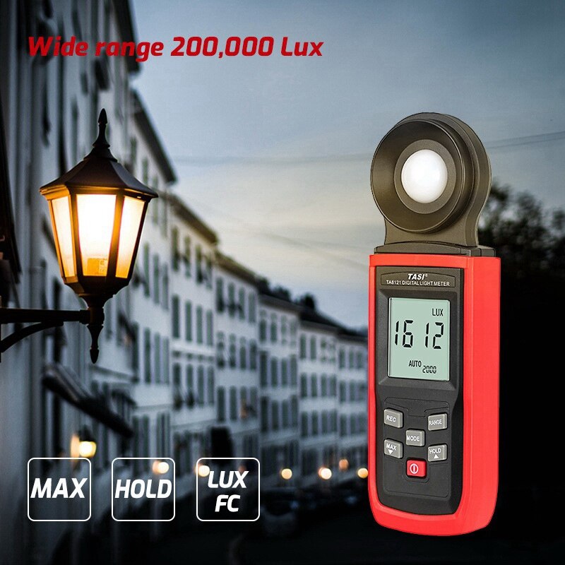 TA-8123 Light Meter Photography Digital Luxmeter I... – Grandado