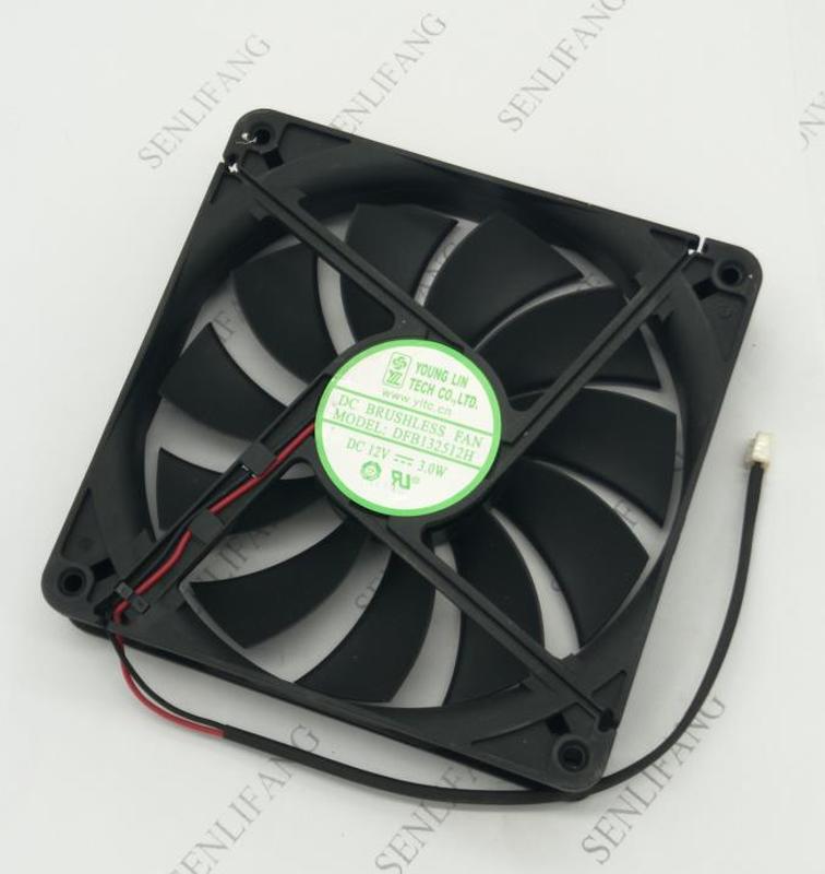 13525 DFB132512H 12V 135*135*25 Mm 13.5 Cm 2 Lijn ... – Vicedeal