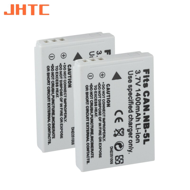 NB5L NB-5L Battery for Canon IXUS 800 IS 850 900 T... – Grandado
