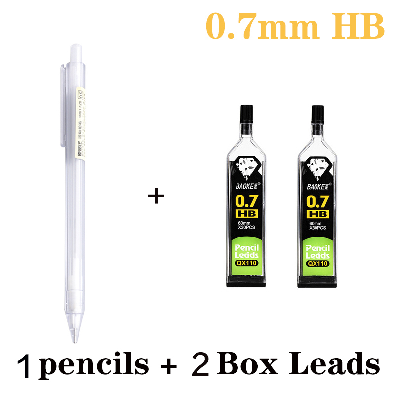 Japanese Transparent 0.5mm 0.7mm Graphite Drafting... – Grandado