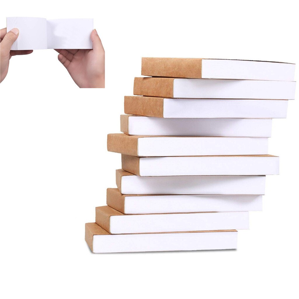 10 Pack Blank Flipbooks Voor Kids Student Animatie... – Vicedeal