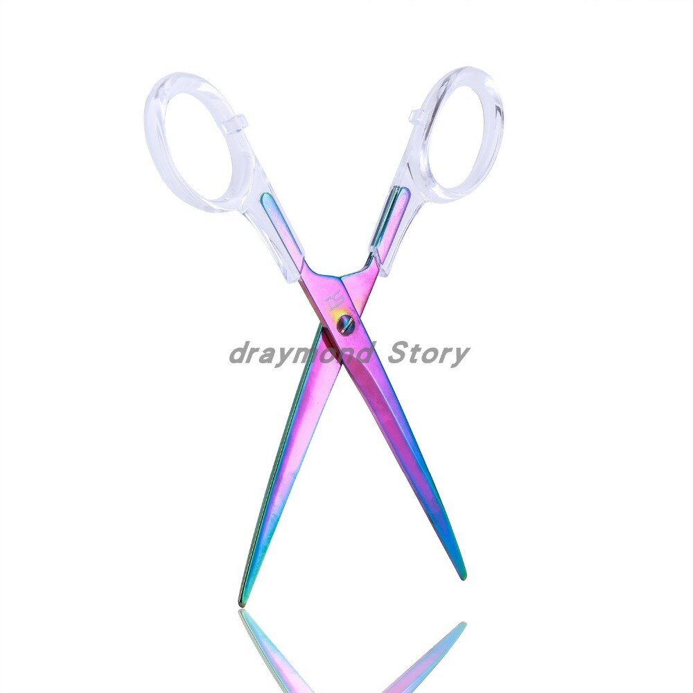colorful acrylic scissors stationery craft scissor... – Grandado