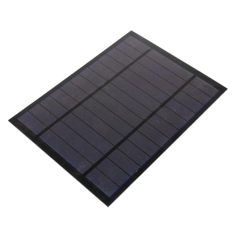 6v 9v 18v painel solar com fio mini sistema solar ... – Grandado