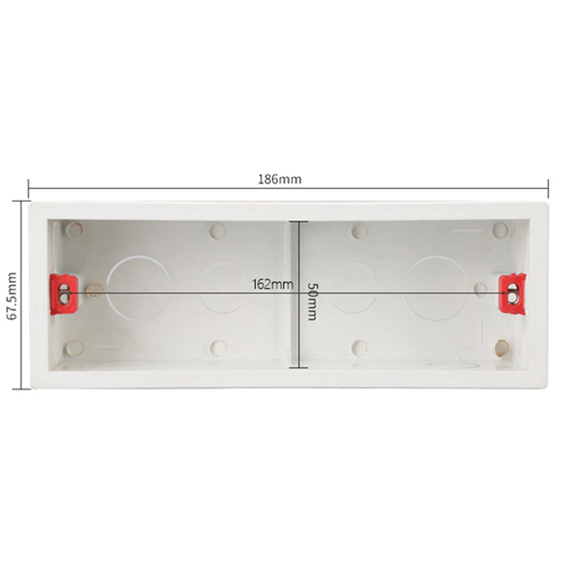 Standard 118 Type Insert Wall Boxes US AU Standard... – Grandado