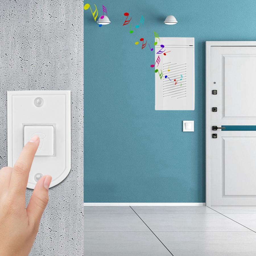 Wired smart sensor doorbell battery home office co... – Grandado