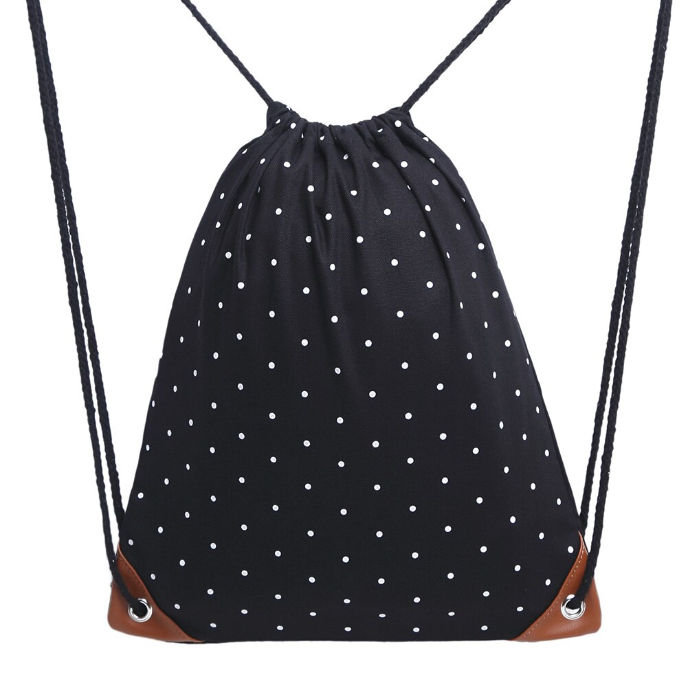 Women Sack Convenient Portable Polka Dot Lightweig... – Grandado