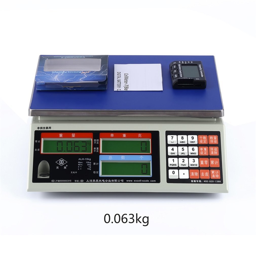 Universal RC CellMeter-7 Digital Cell Battery Capa... – Grandado
