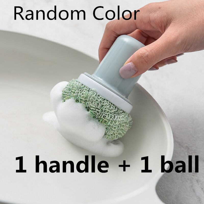 Nano Cleaning Ball Kitchen Cleaning Tools Better t... – Vicedeal