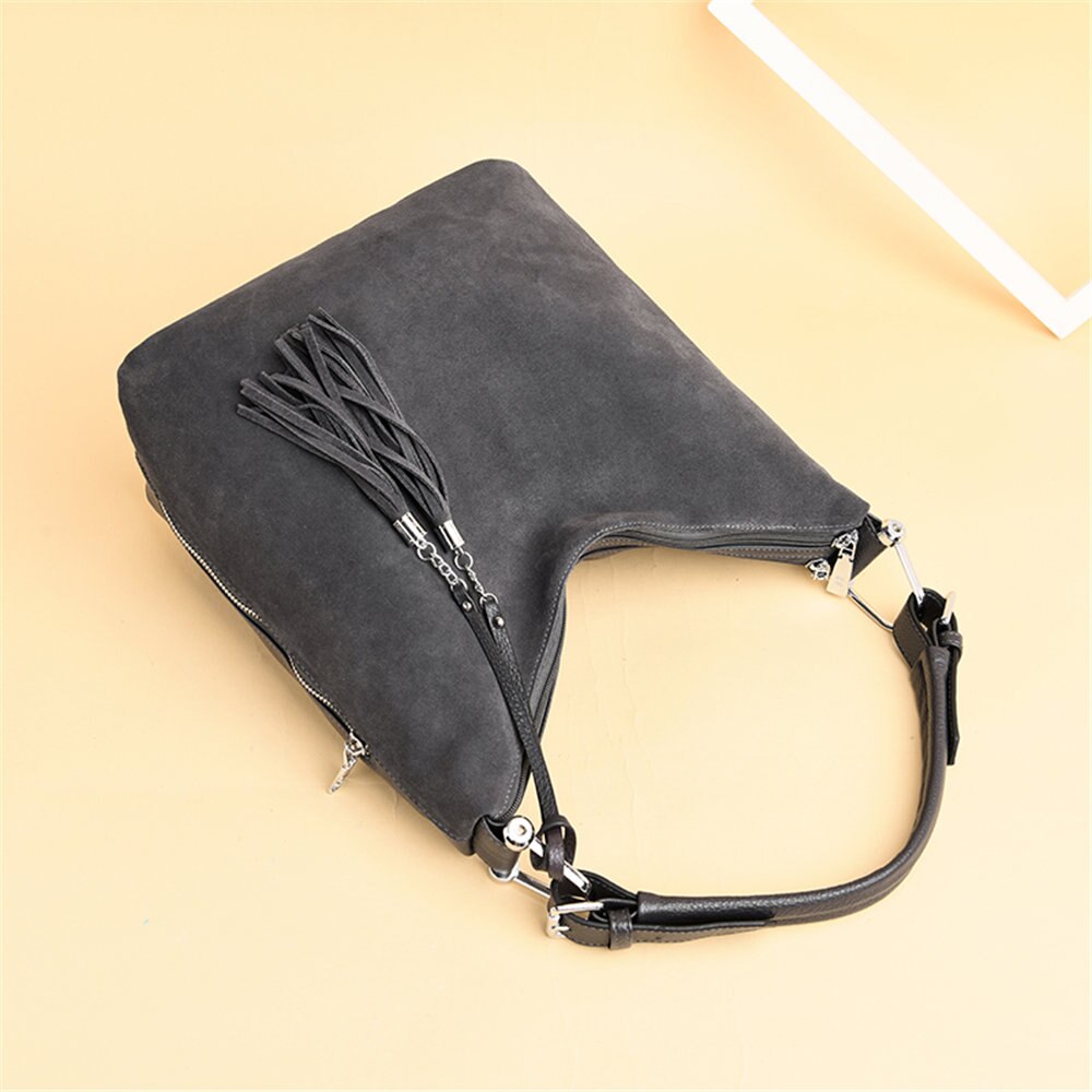 Dames dubbele kwast tote high-end luxe handtassen ... – Grandado