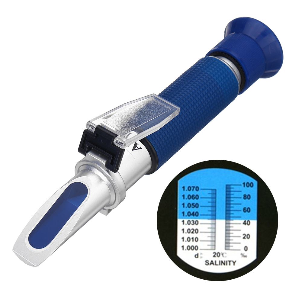 Handheld Salinity Refractometer Salt Water Salinit... – Vicedeal