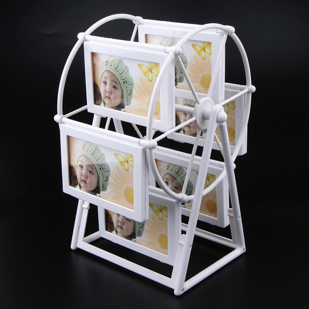 Rotating Sky Ferris Wheel Photo Frame for 3'' Phot... – Grandado